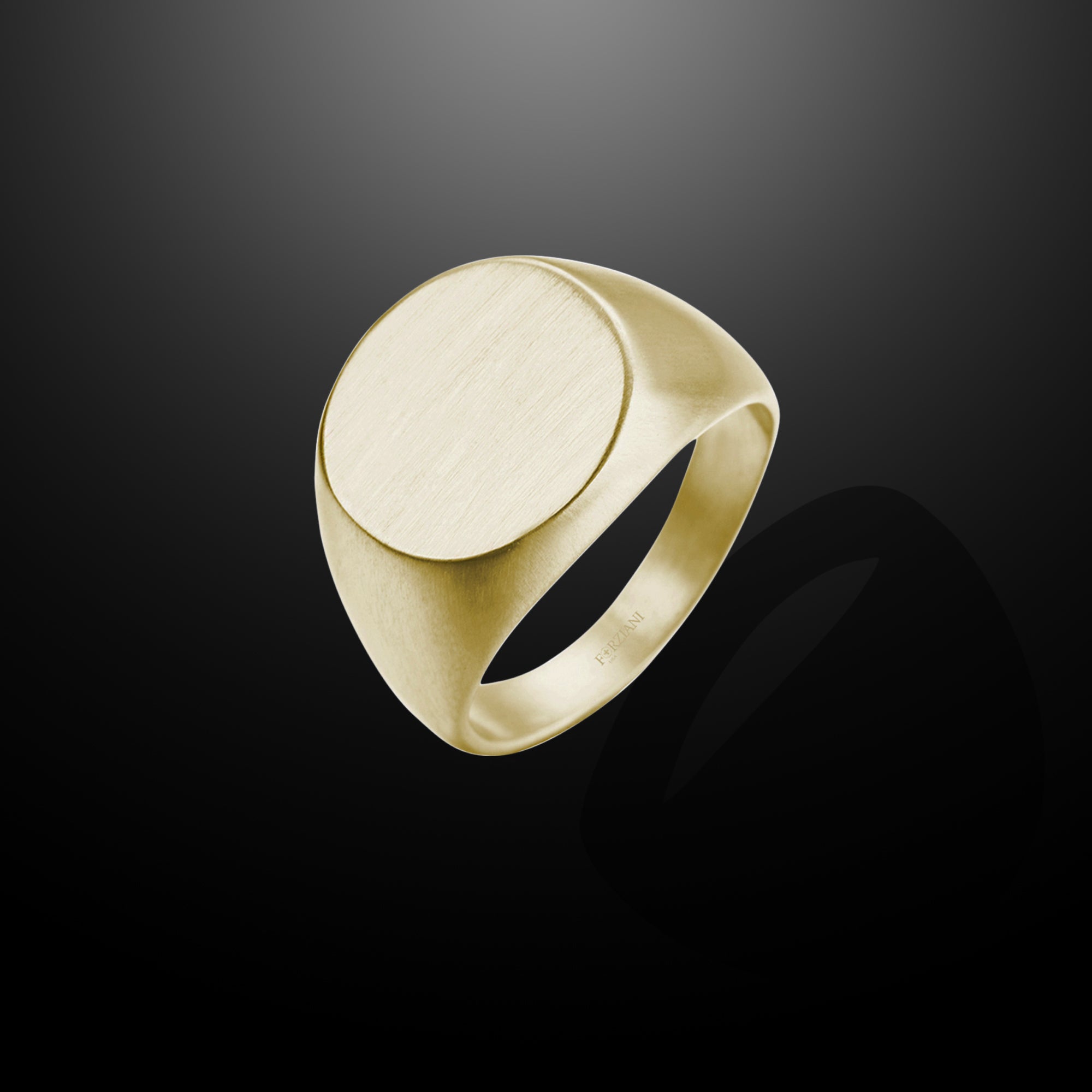 Signet Ring Gold – Forziani