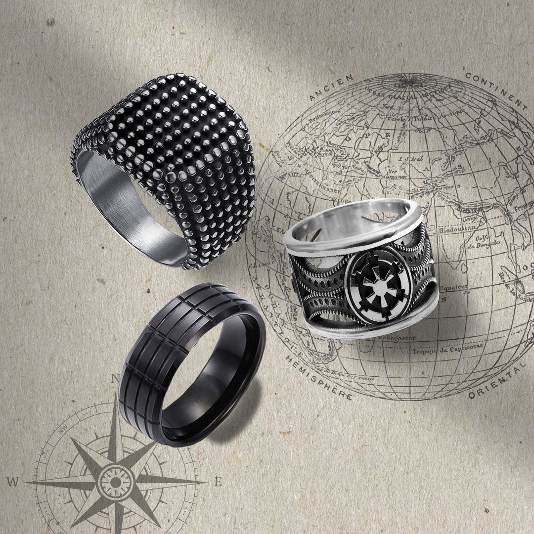 Men's Rings – Forziani