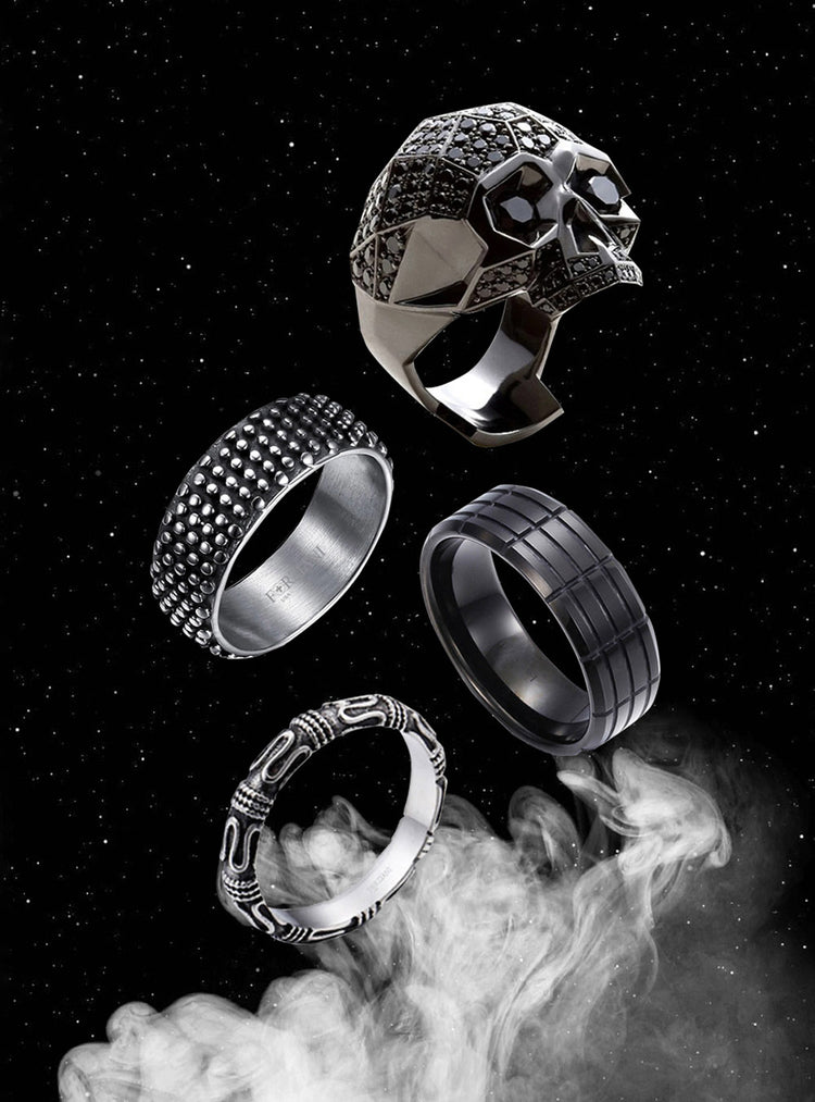 Star Wars Symbol Men's Ring – Forziani