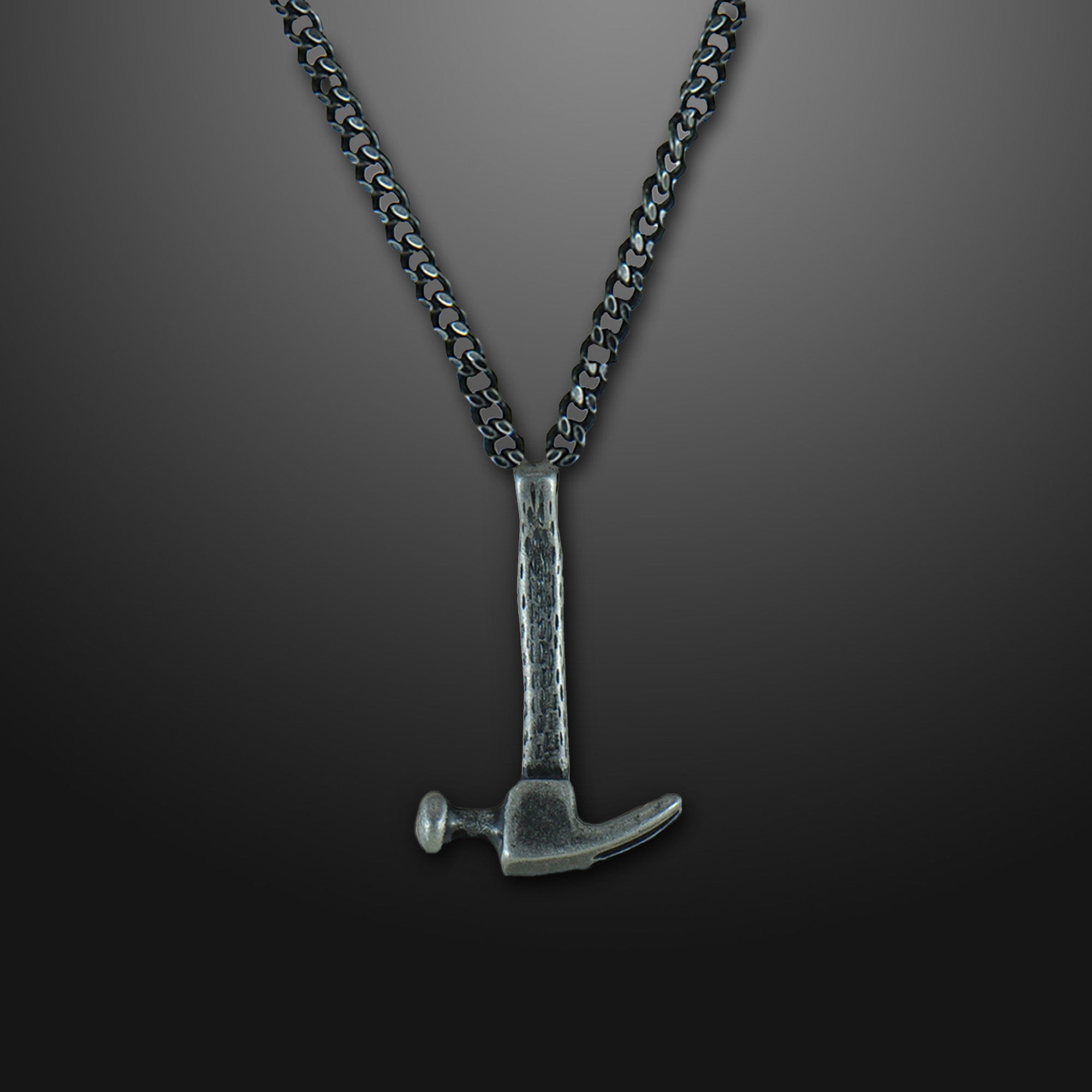 Martello Hammer Amulet Necklace – Forziani